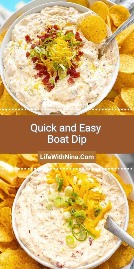 Quick and Easy Boat Dip