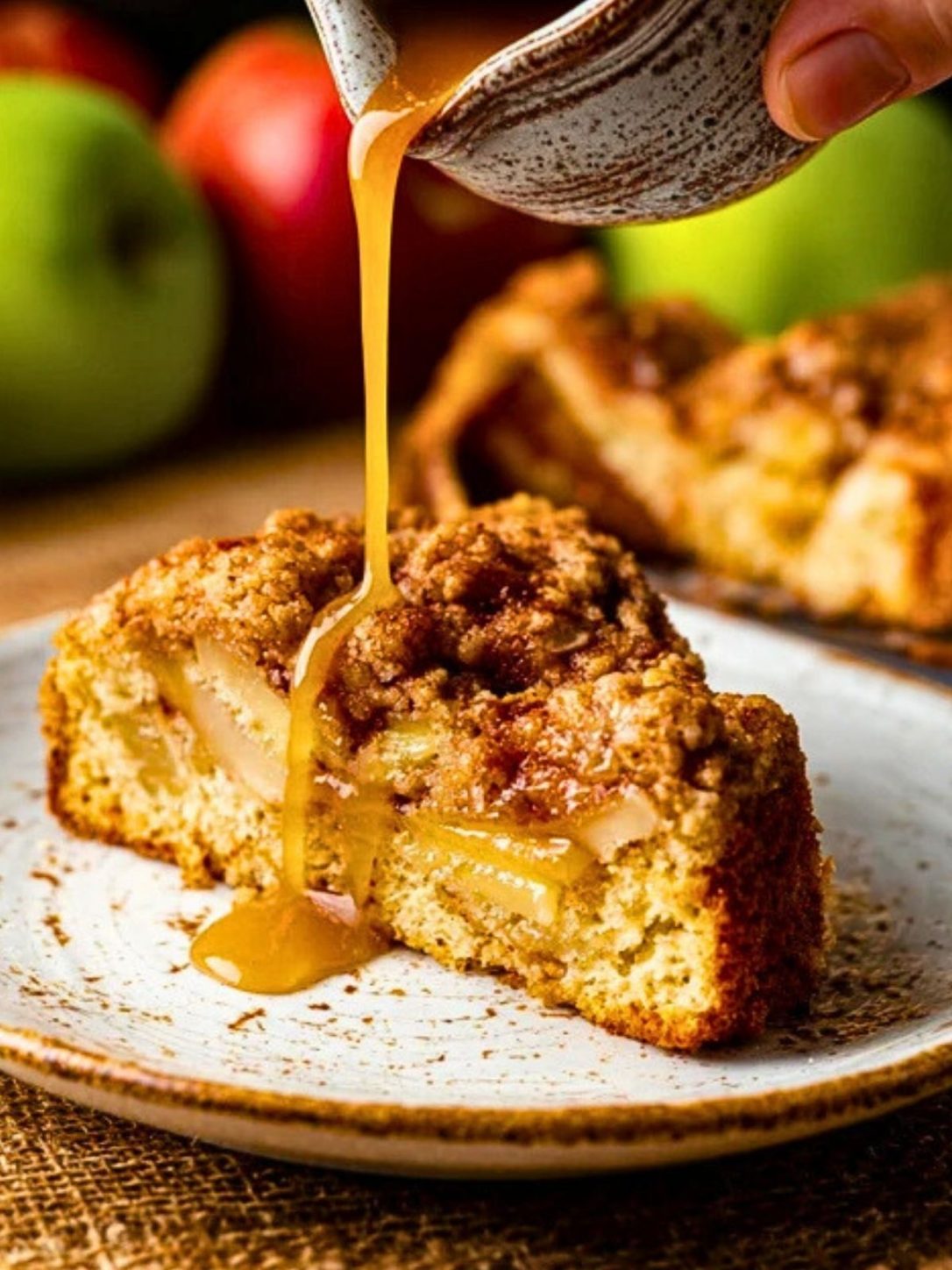 Apple Streusel Cake