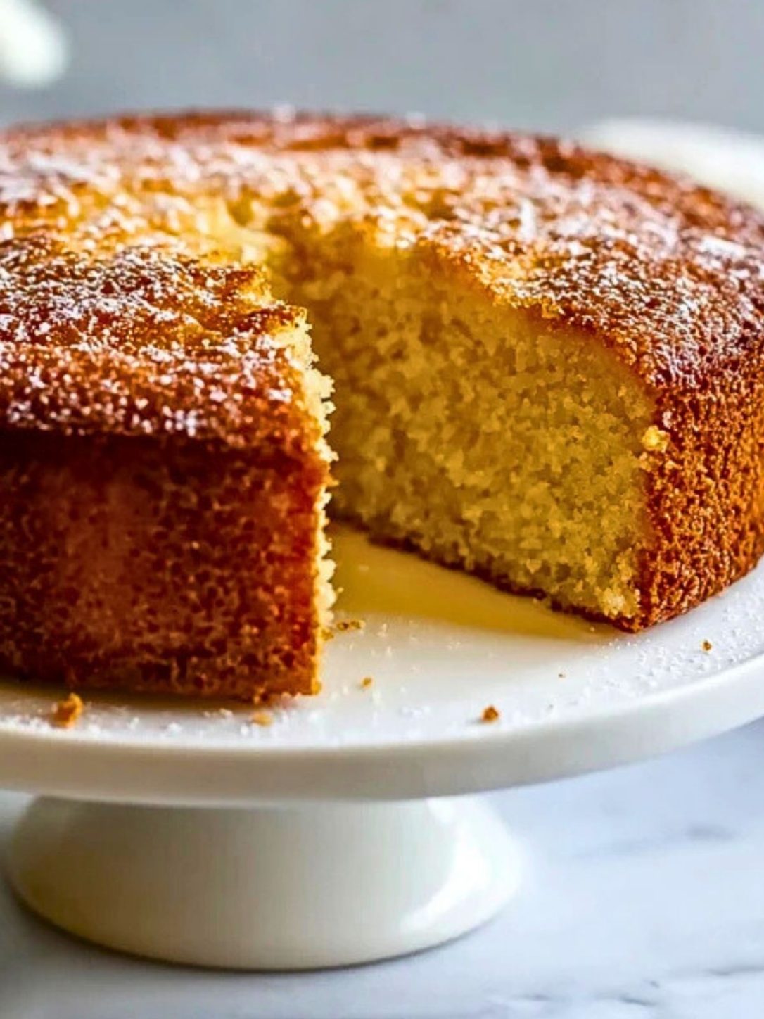 Authentic Swedish Cardamom Cake