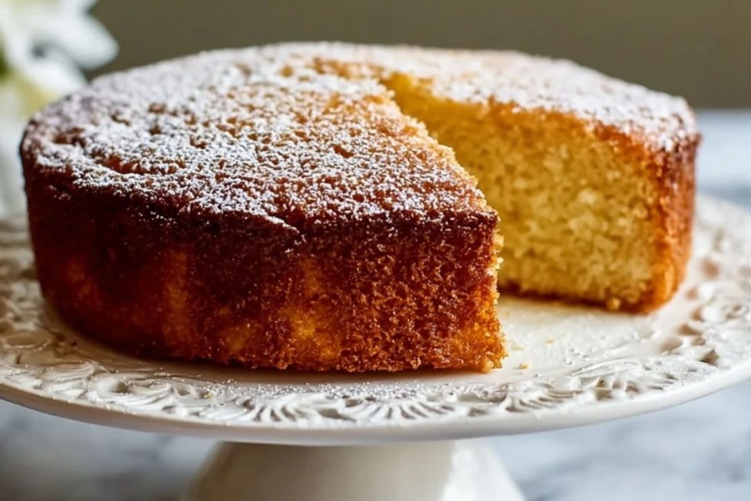 Authentic Swedish Cardamom Cake