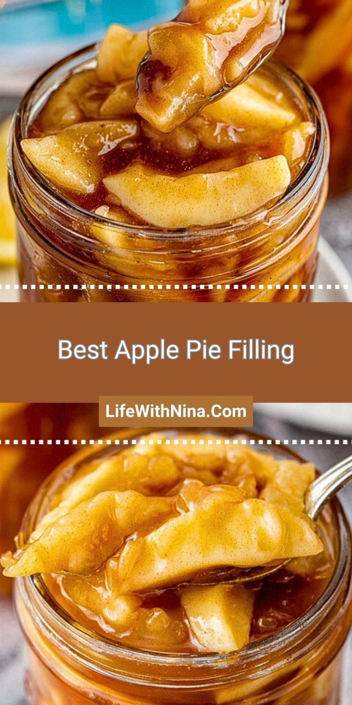 Best Apple Pie Filling