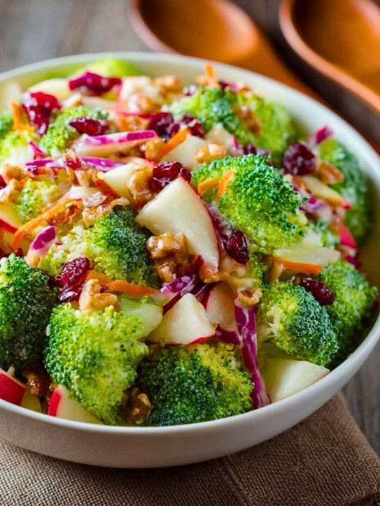 Broccoli Apple Salad