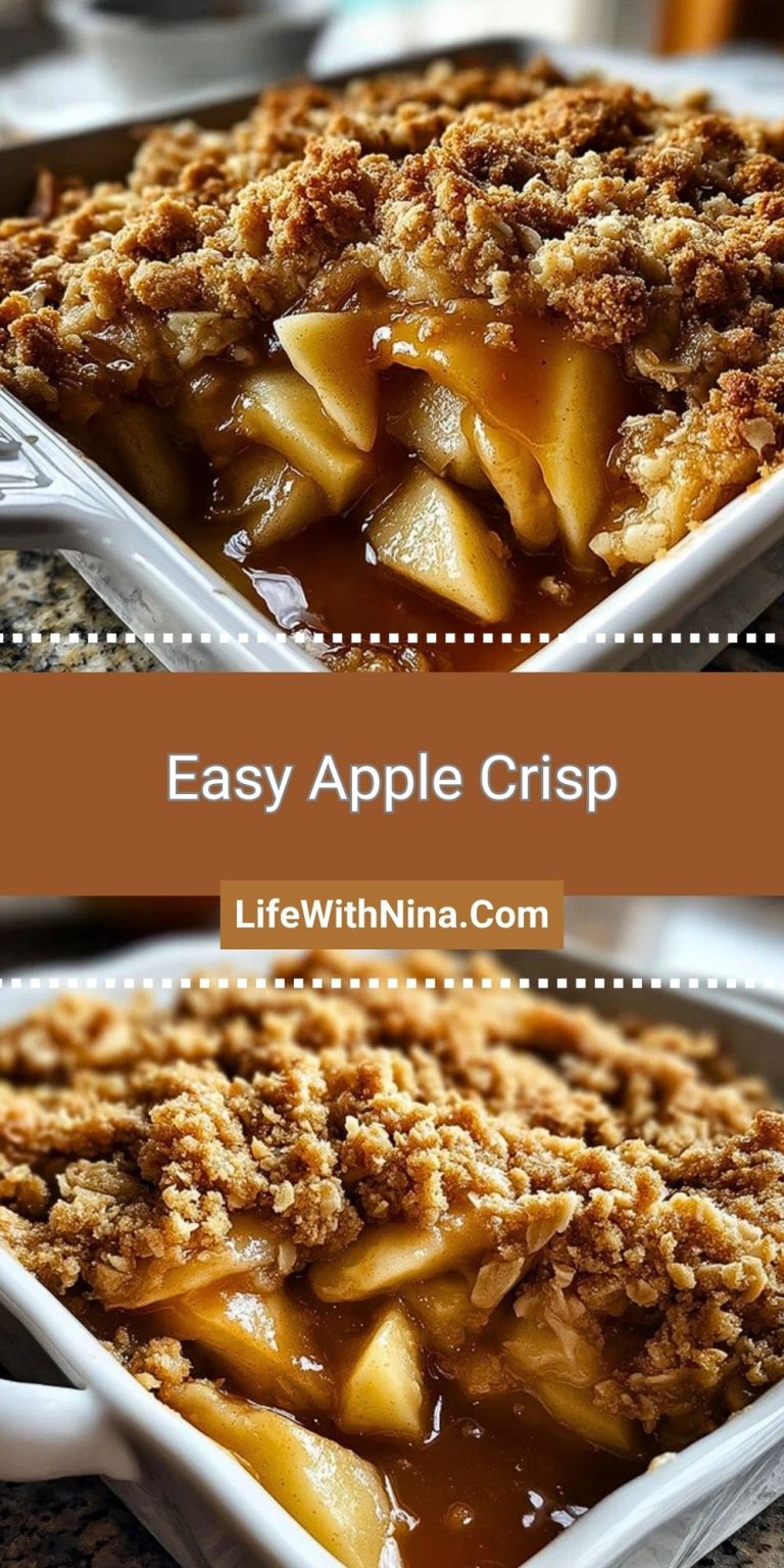 Easy Apple Crisp