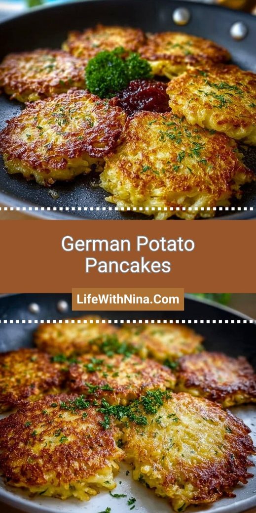 German Potato Pancakes