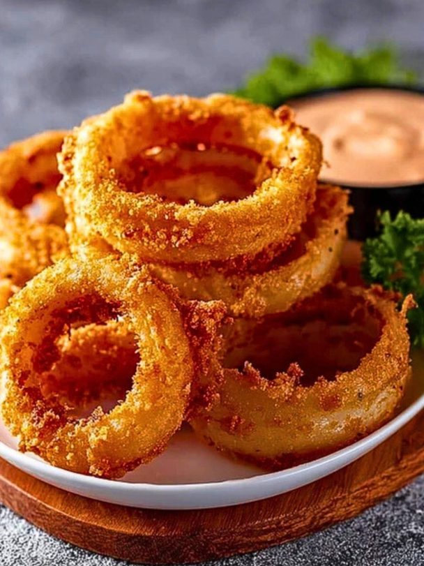 Homemade Onion Rings