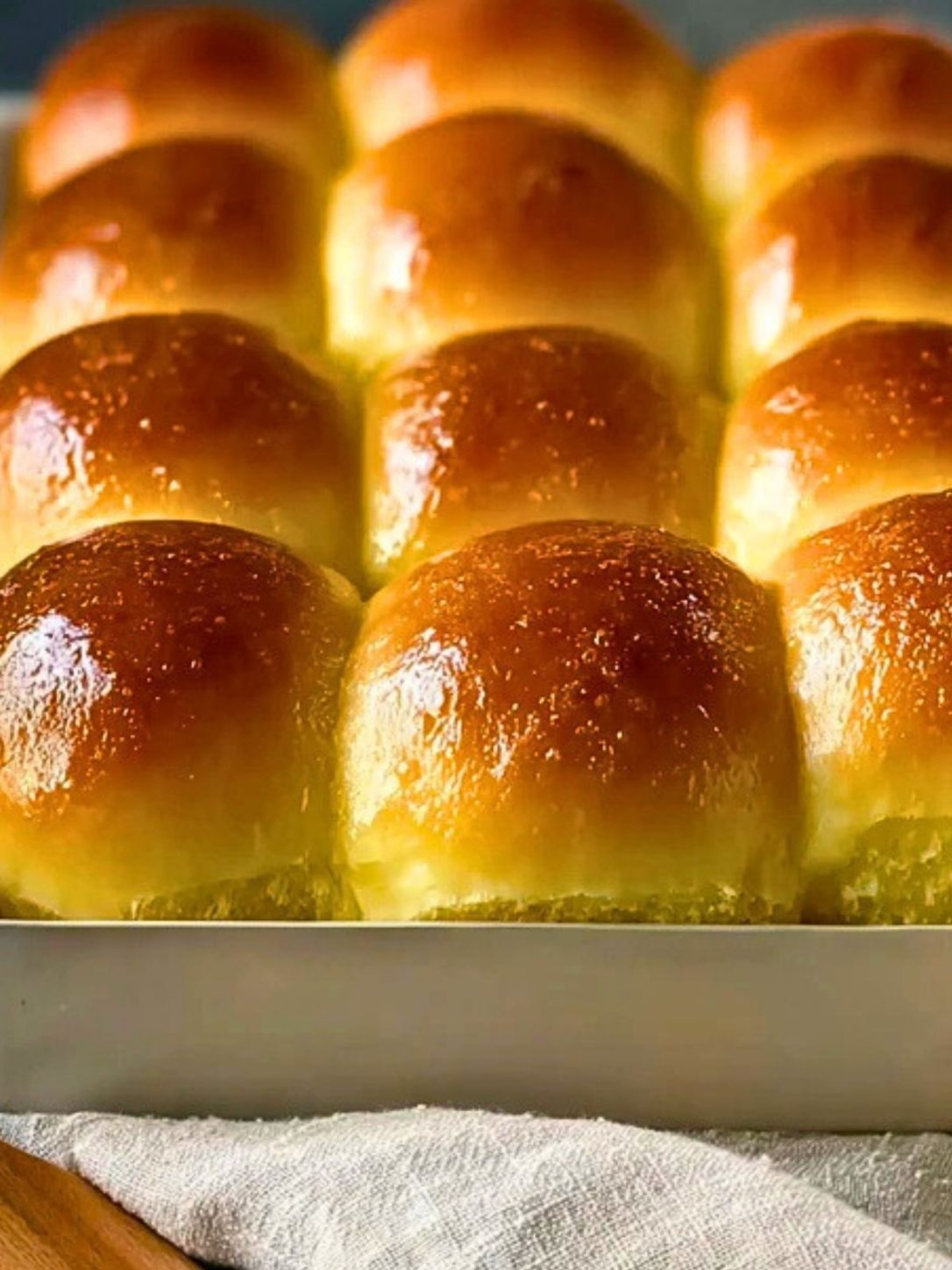 Perfect Japanese Dinner Rolls