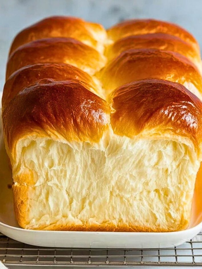 Soft and Fluffy Milk Bread