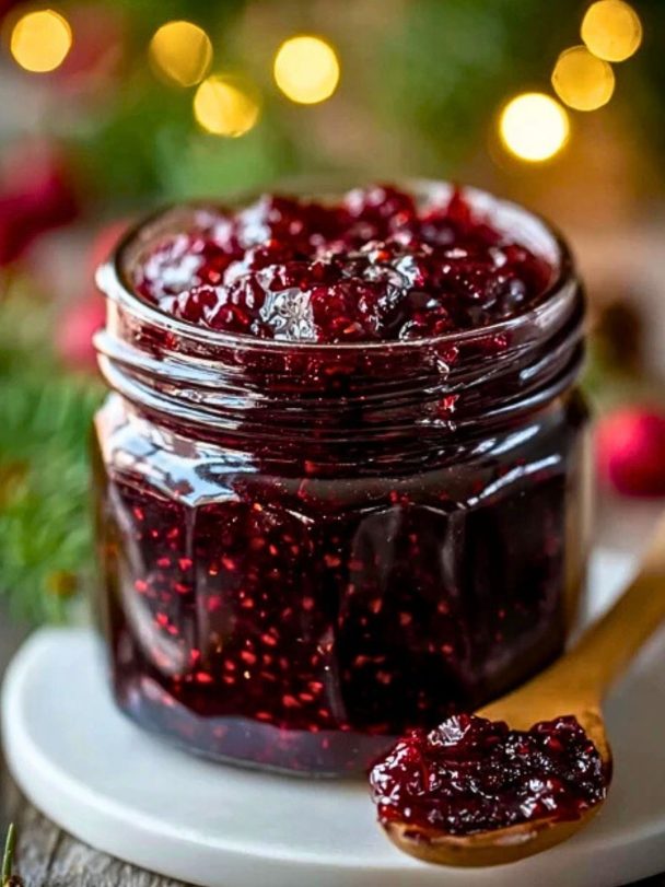The Best Christmas Jam Recipe