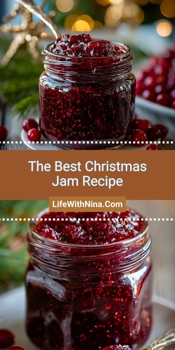 The Best Christmas Jam Recipe