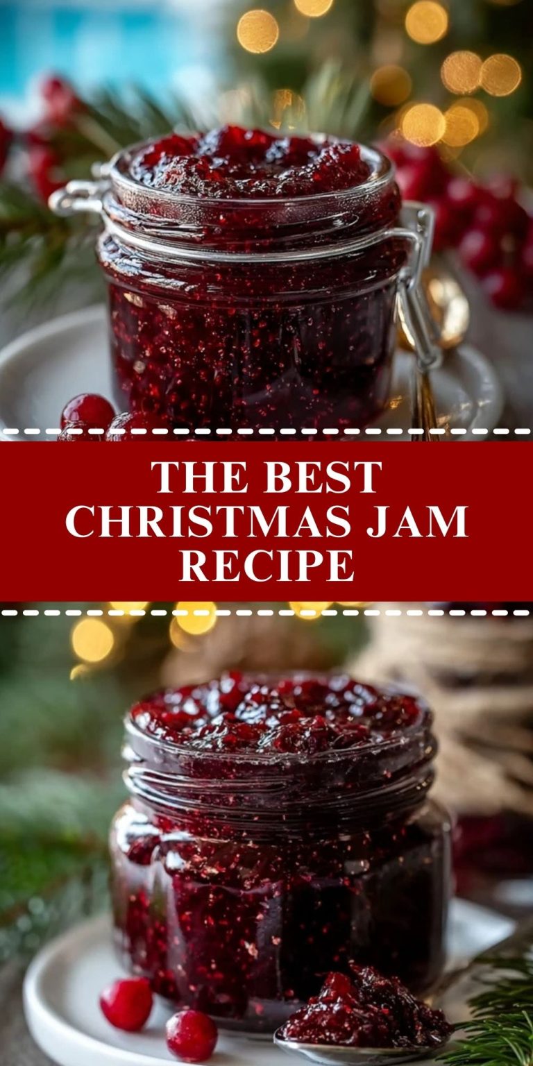 The Best Christmas Jam Recipe