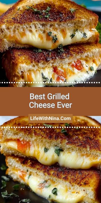 Best Grilled Cheese Ever