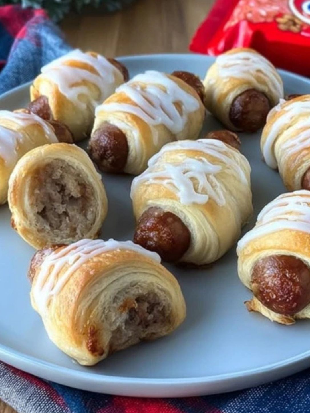 Breakfast Pigs In A Blanket