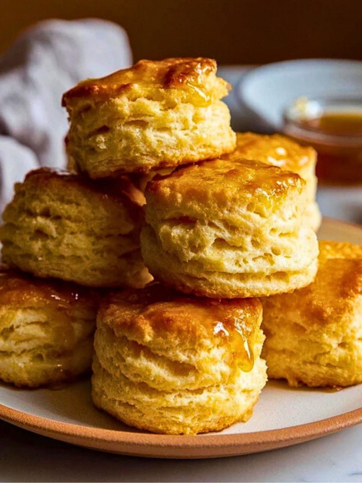 Church's Honey Butter Biscuits