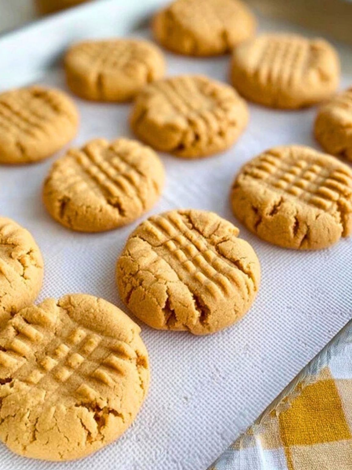 Softest Peanut Butter Cookies