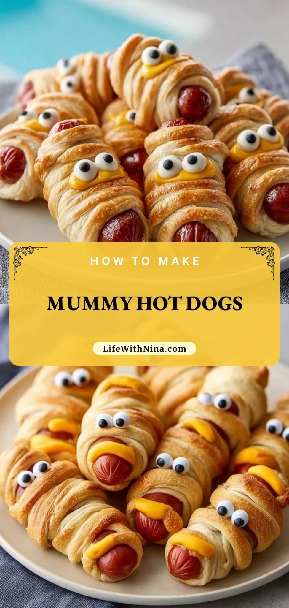 Mummy Hot Dogs