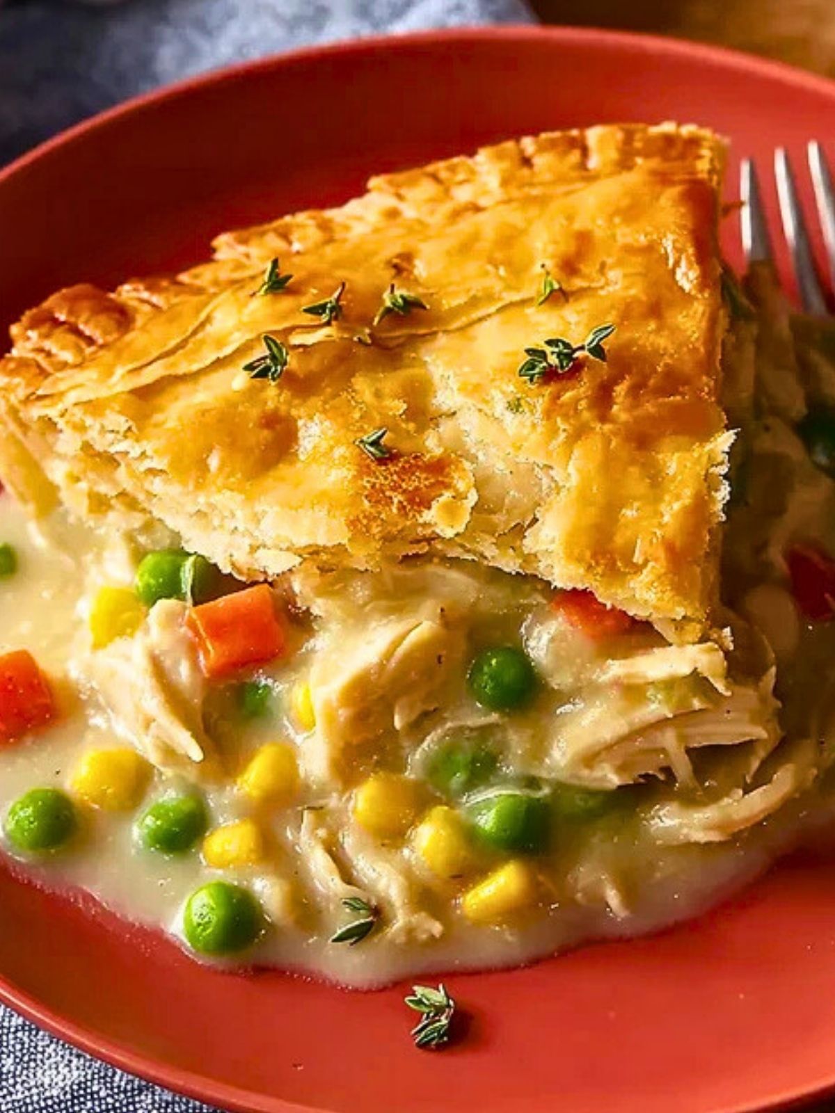 Turkey Pot Pie