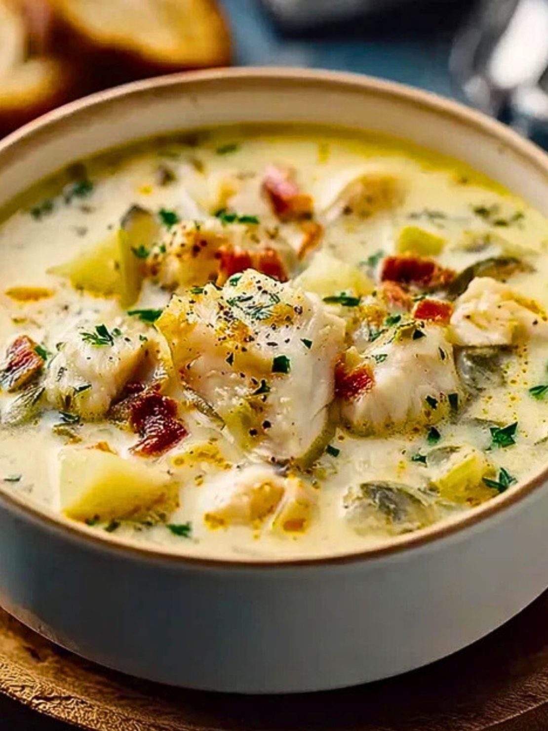 Creamy Fish Chowder