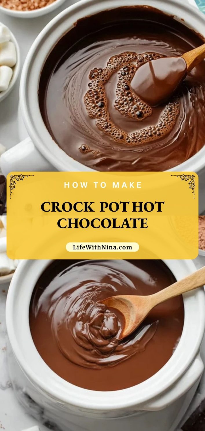 Crock Pot Hot Chocolate