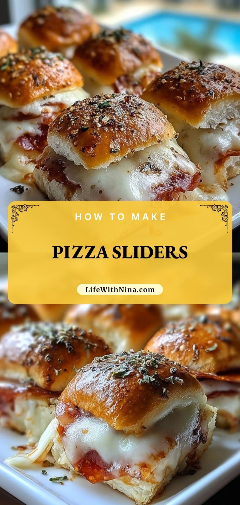Pizza Sliders