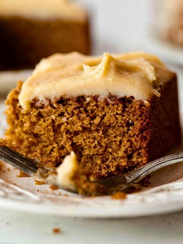 Super Moist Spice Cake