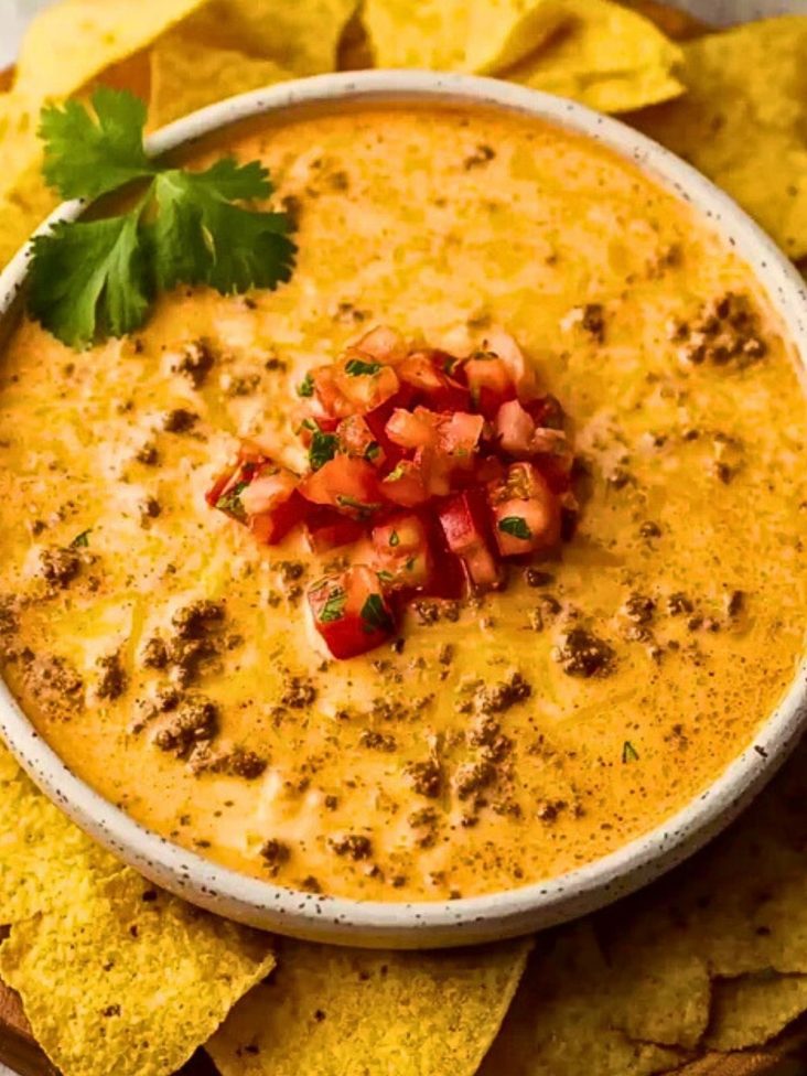Mouthwatering Crockpot Rotel Dip With Ground Beef