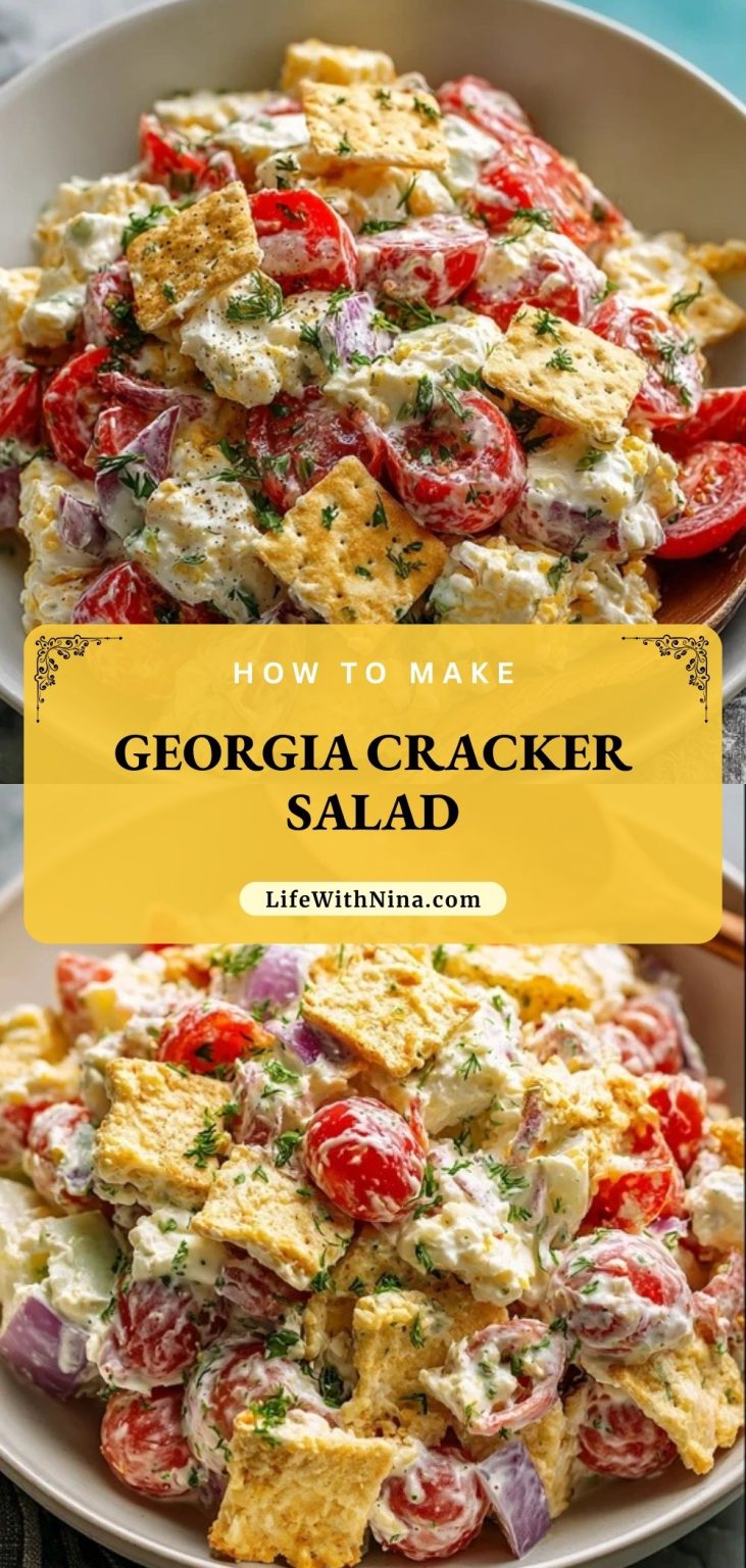 Georgia Cracker Salad