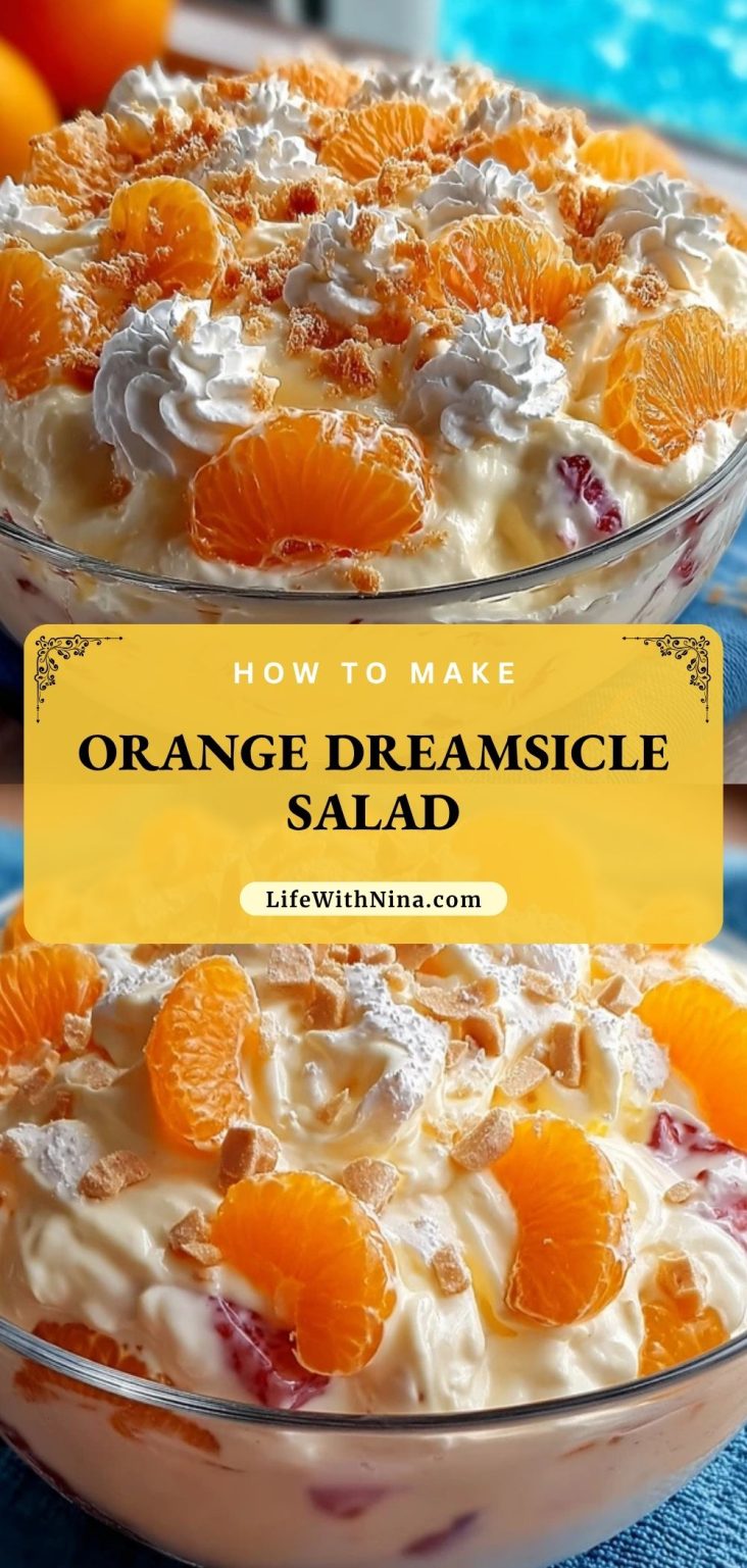 Orange Dreamsicle Salad