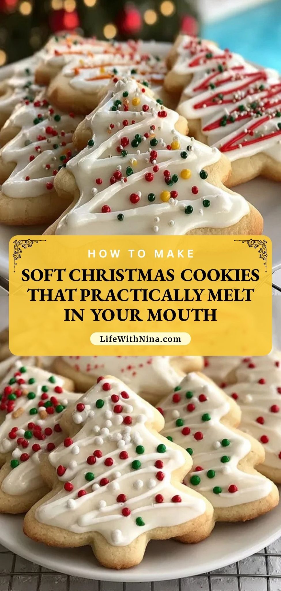 Soft Christmas Cookies That Practically Melt in Your Mouth