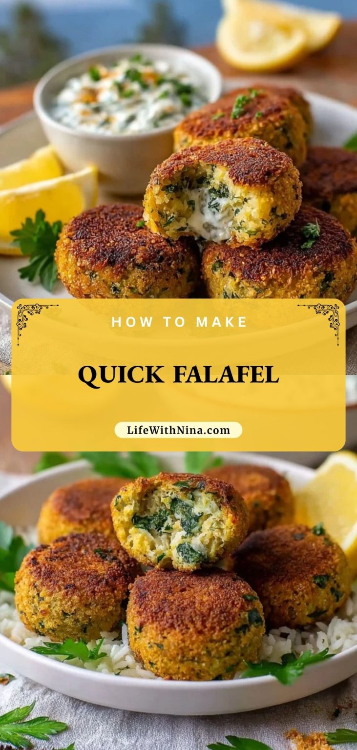 Quick Falafel